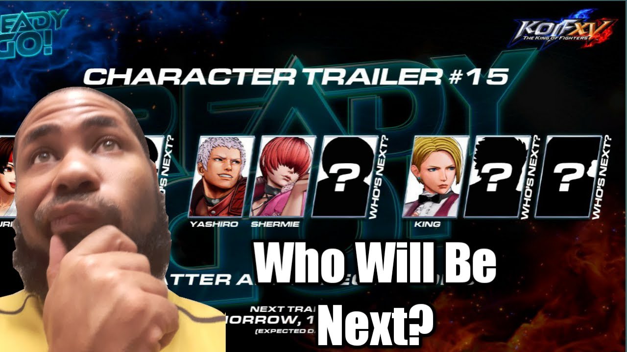 Kof 15 New Character Trailers #Kof15 #SNK #ShatterAllExpectations - YouTube