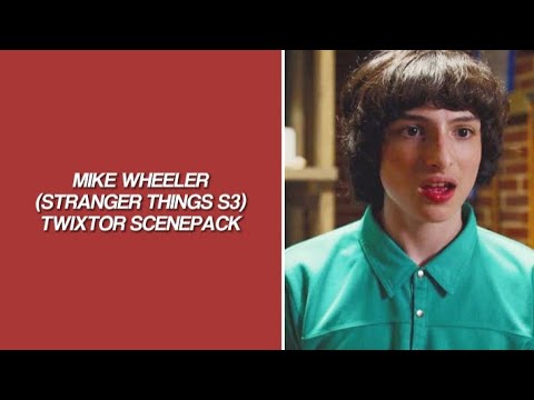 Mike Wheeler (Stranger Things S3) Twixtor Scenepack - YouTube