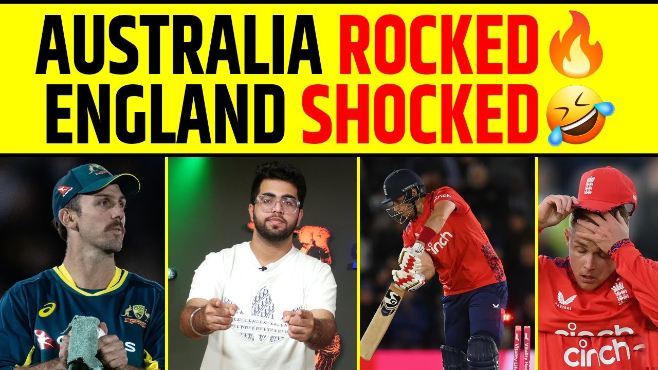 🔴AUSTRALIA BASHED ENGLAND 🔥| AUSTRALIA WON BY 28 RUNS - YouTube