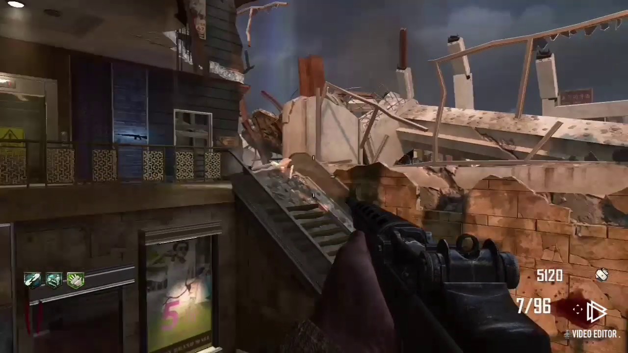 Bo2 die rise easy glitch spots - YouTube