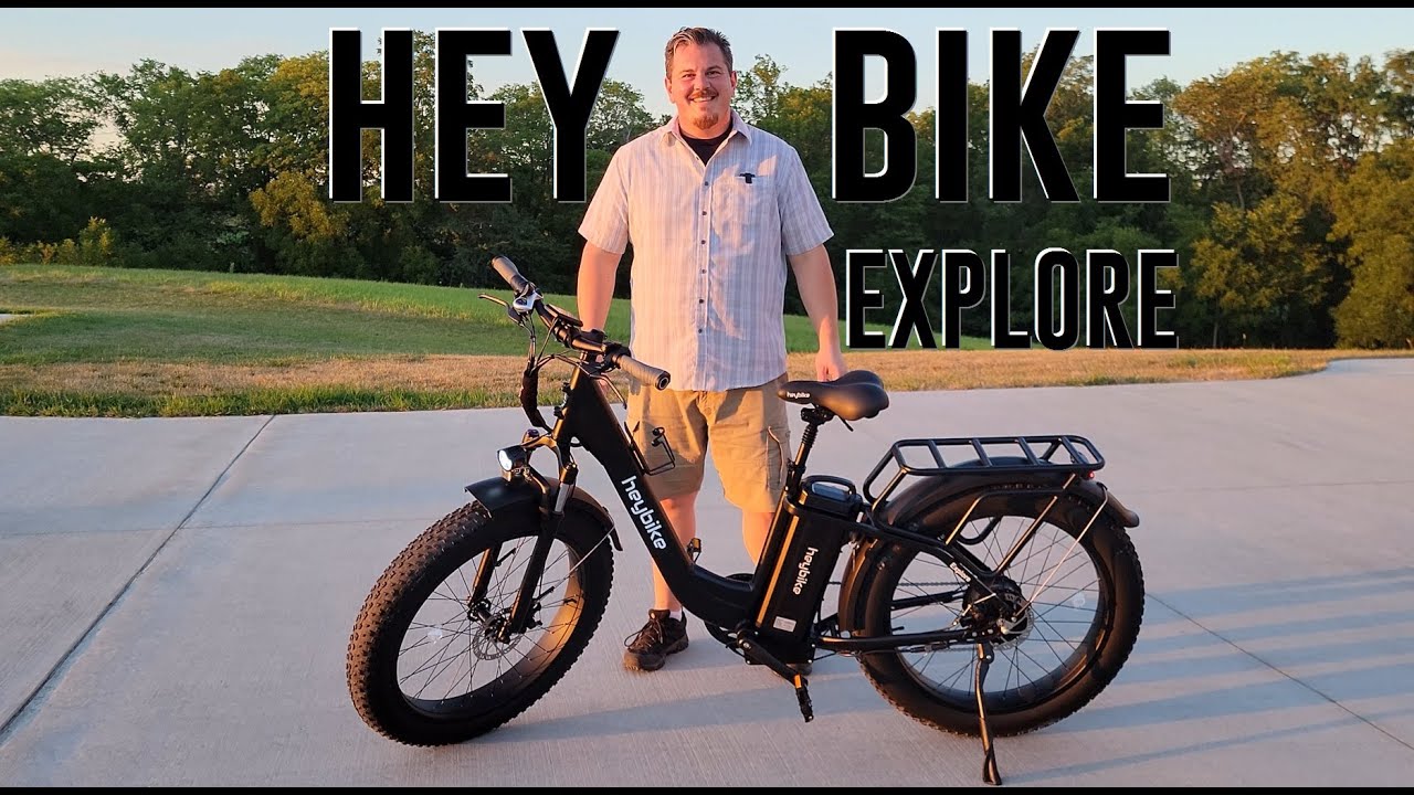 Heybike - Explore - EBike - Unbox, Build, & Maiden Run - YouTube