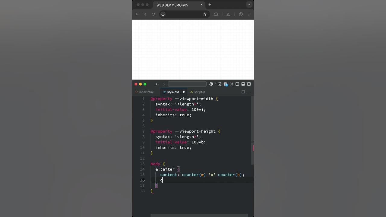 05. CSS Viewport Width Height - YouTube