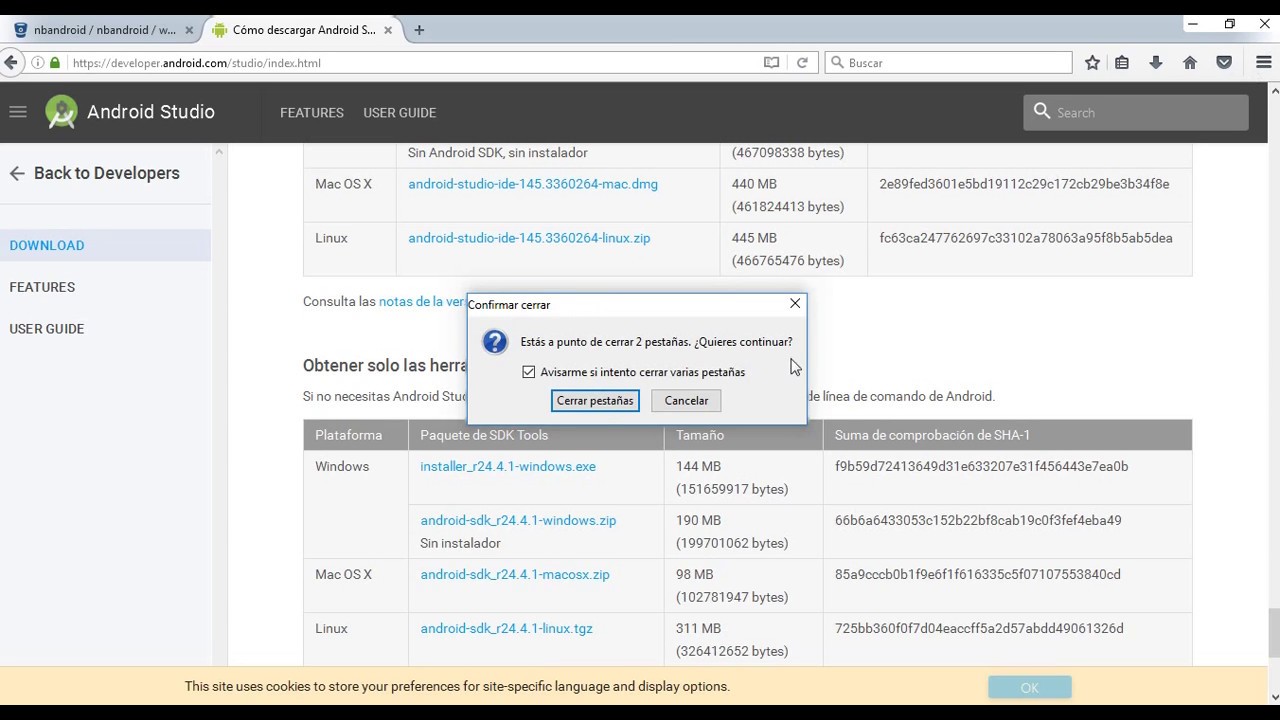 instalar plugin de android en netbeans 8.0 2016 - YouTube