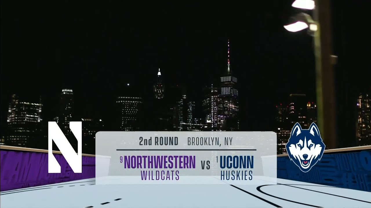 NCAA Second Round intro (truTV) | Northwestern vs UConn | 3/24/2024 ...