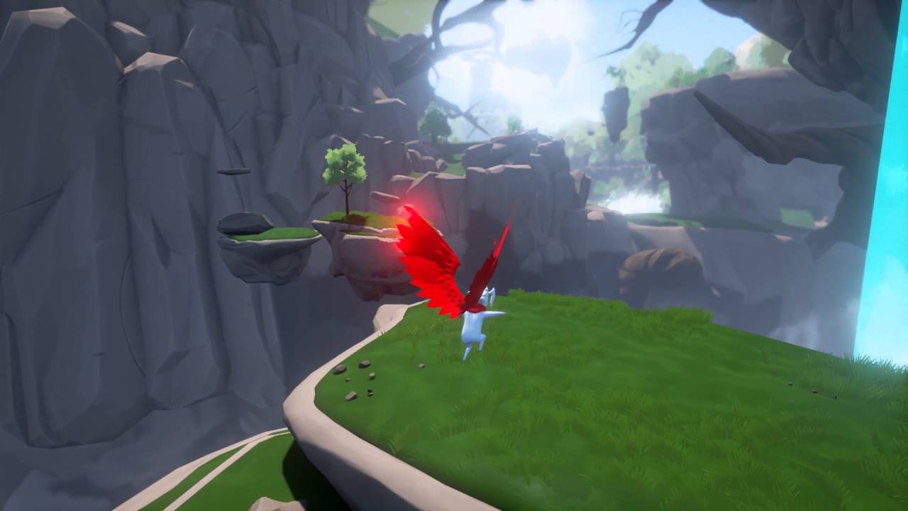 Scarf: Walking with Souls - Double Jump - Wings transformation - YouTube