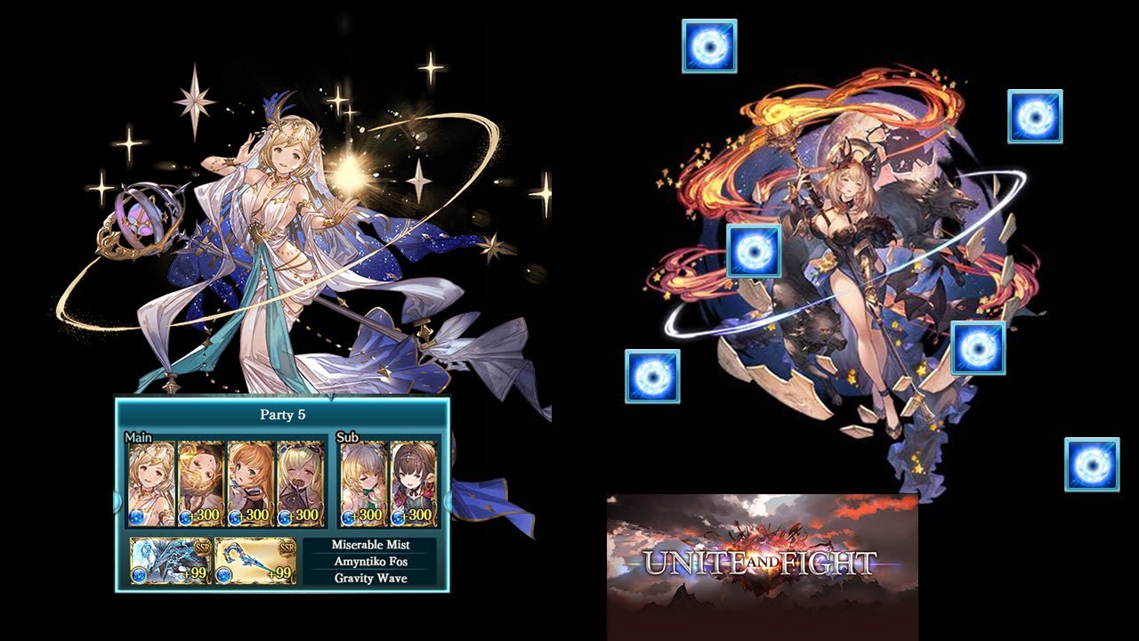 [ Granblue Fantasy ] Hekate Lv.200 Iatromantis Full Auto (magna) ตีก็ ...