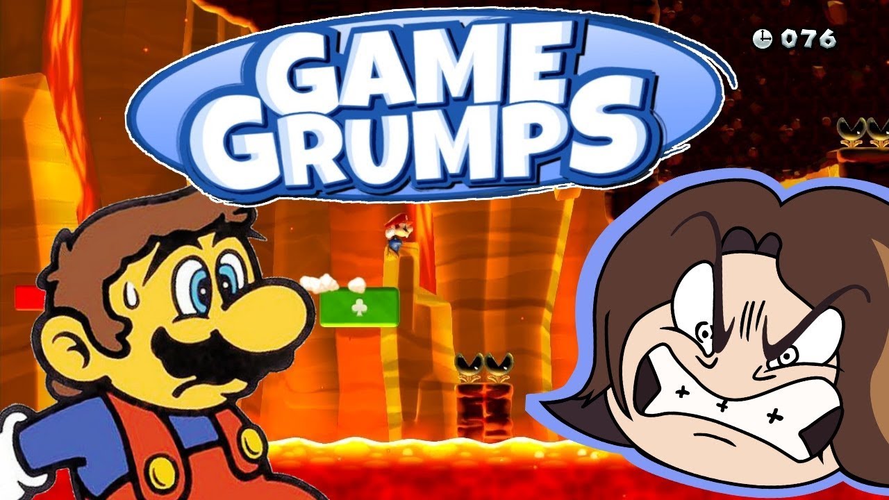 Game Grumps - The Best of SUPER MARIO MAKER Vol 5 - YouTube
