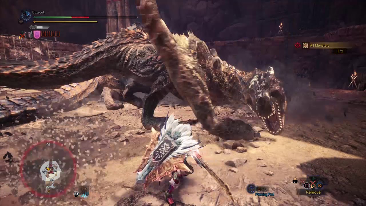 Road to Guild Palace armor part2 - Tigrex coins (Monster Hunter World ...