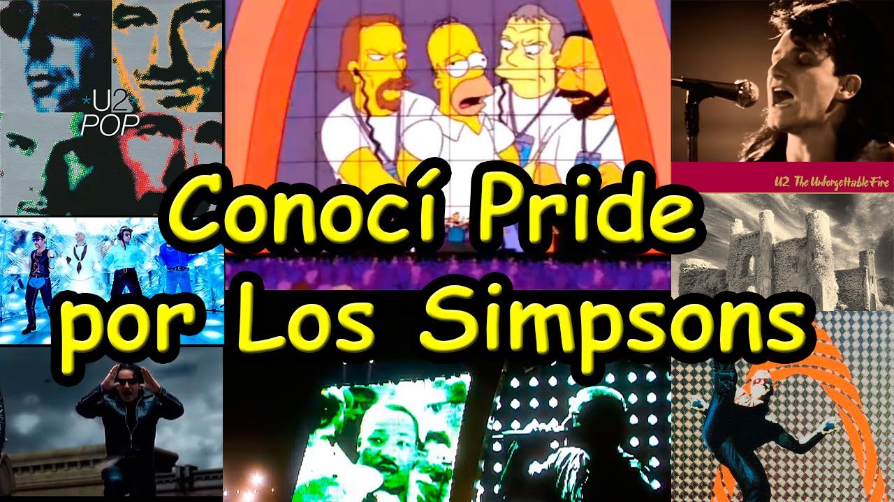 U2, Los Simpsons y Pride - YouTube