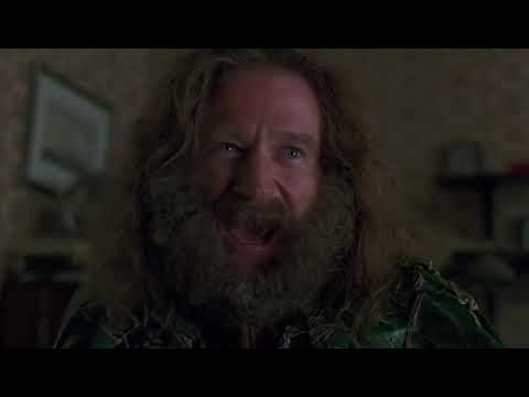 Allen returning scene / jumanji - YouTube