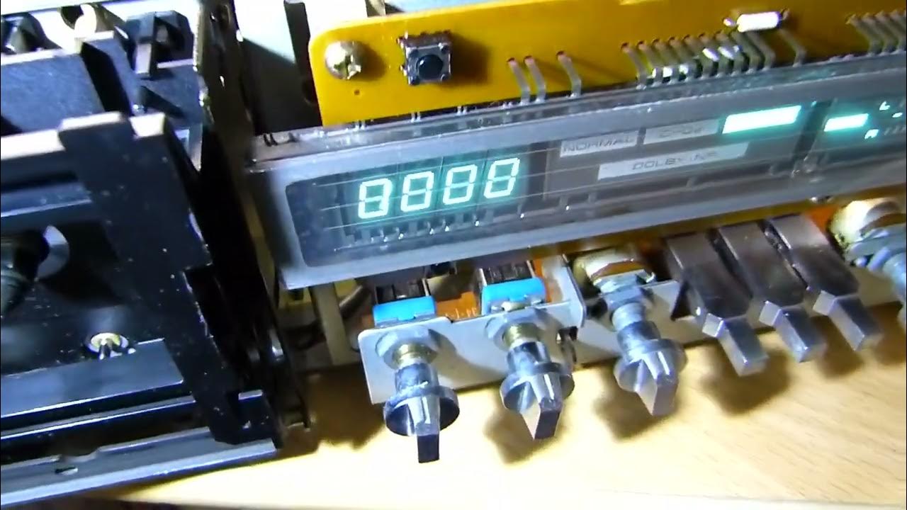 Akai GX F31 Ремонт Часть 2 - YouTube