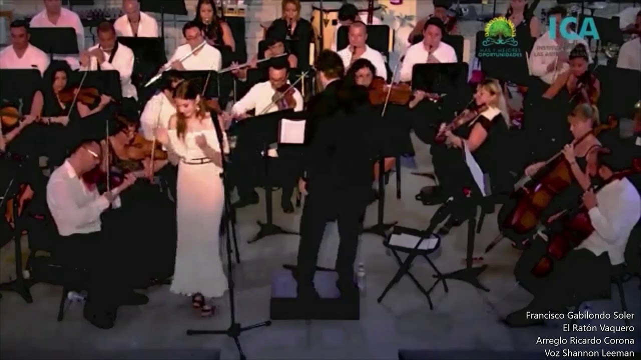 Cri Cri, Shannon Leeman y la Orquesta Sinfónica de Quintana Roo ...