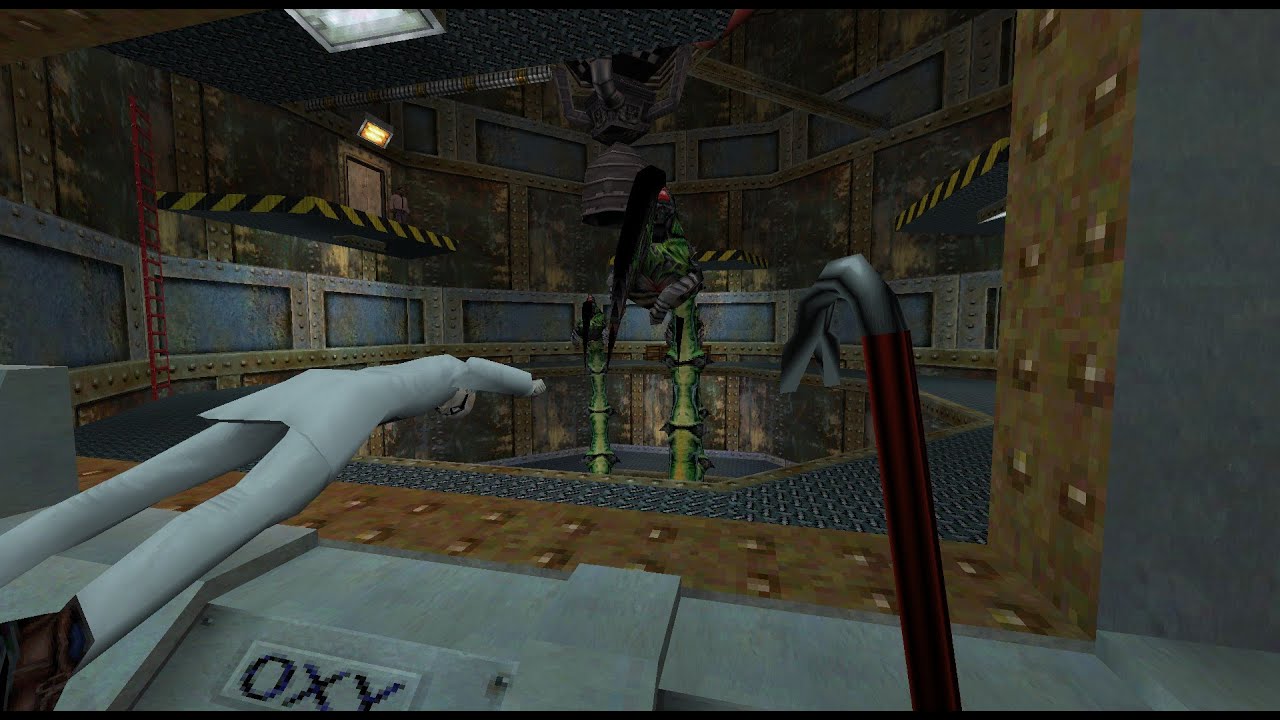 Playing Half Life MMod - Blast Pit - YouTube