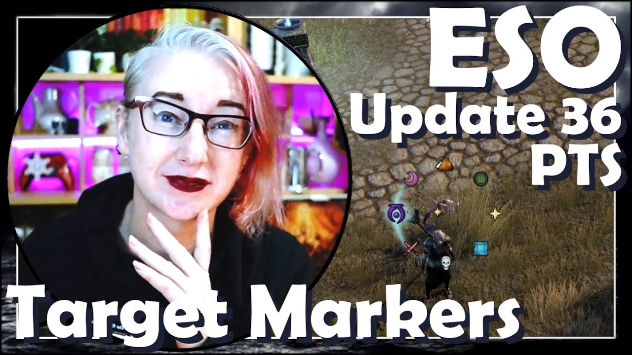 New Target Markers!🔱 ESO Firesong | Update 36 | Icy Talks #ESO - YouTube