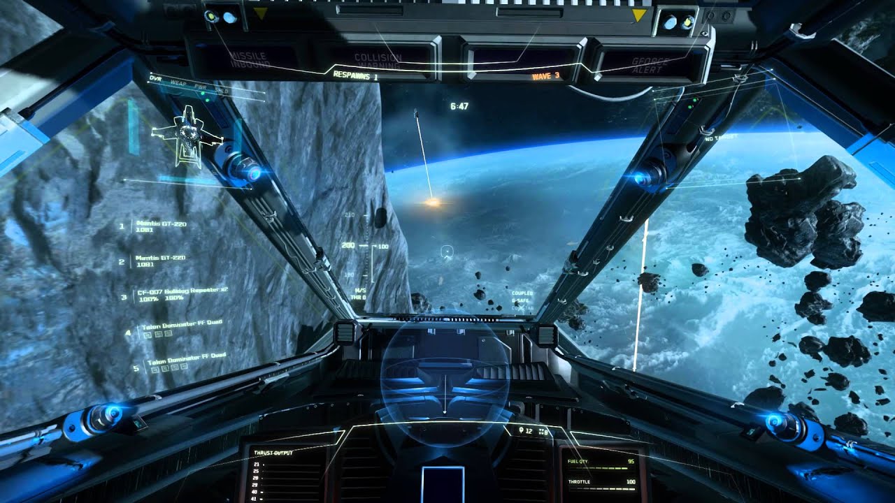 Star Citizen - Advantages of Joystick/Mouse Setup - YouTube