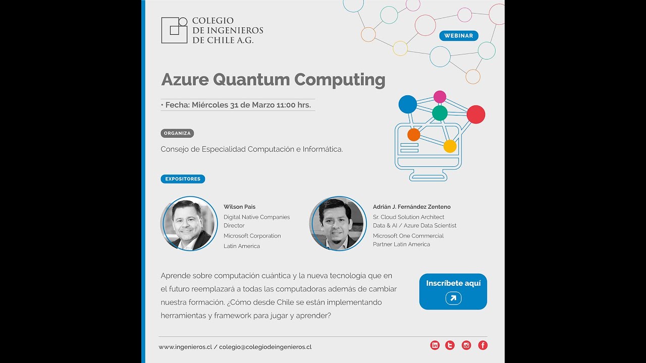 Webinar: Azure Quantum Computing - YouTube