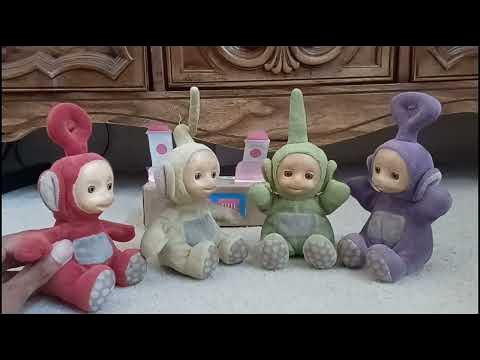 Teletubbies and Friends Segment Squarie's Broken Arm + Magical Event Dancing Bear - YouTube