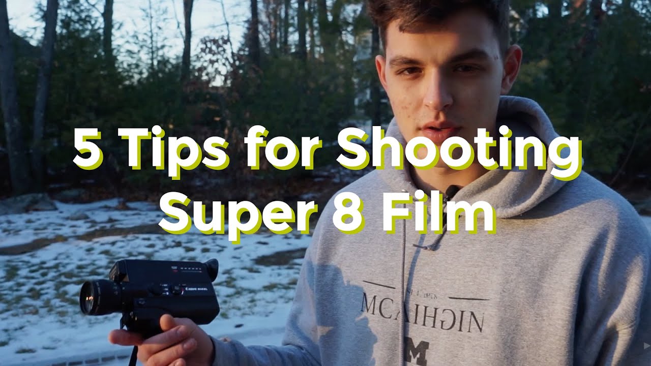 Super 8 Film Tips by Matt Moloney - YouTube
