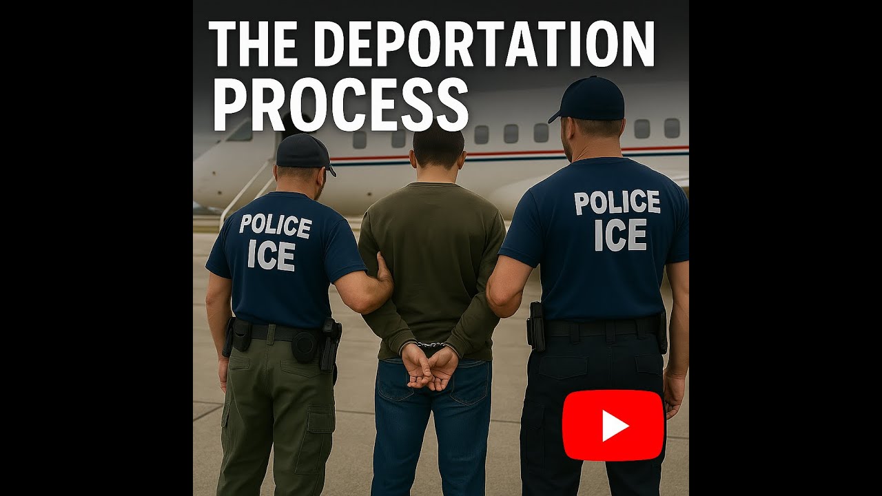 Understanding the Deportation Process in the United States. (Step by ...