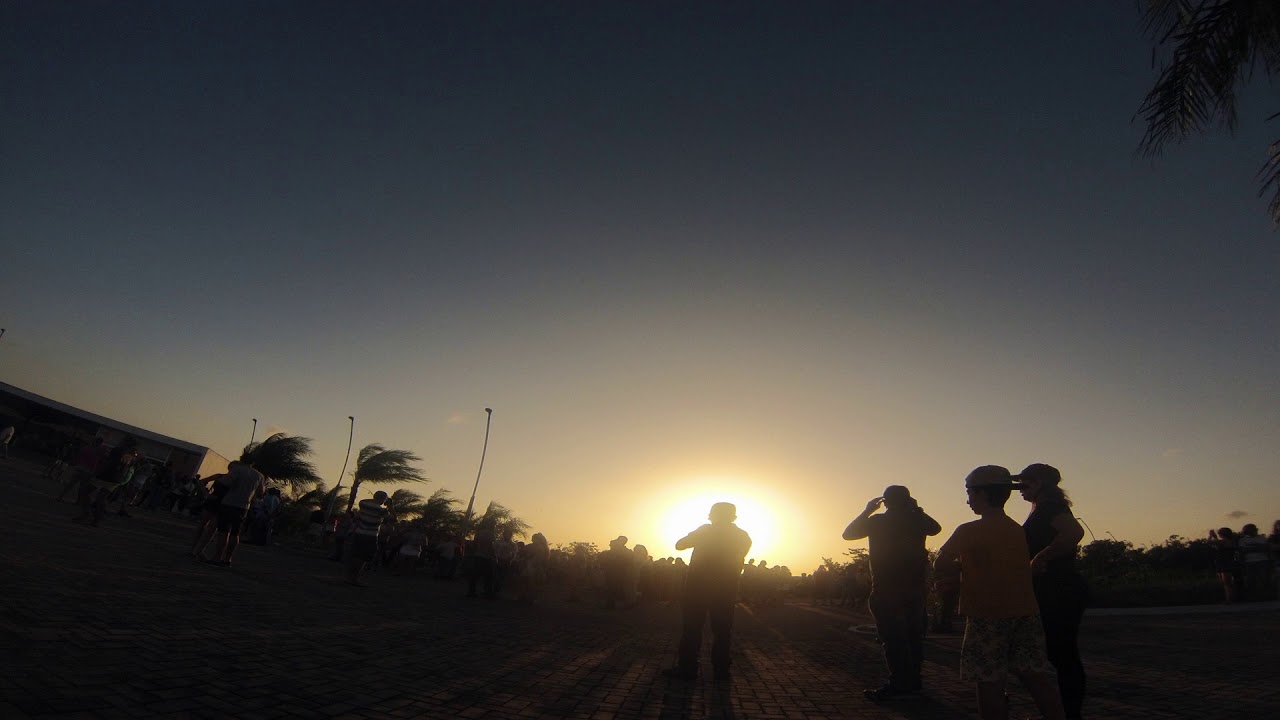 Eclipse Solar em Natal/RN - YouTube