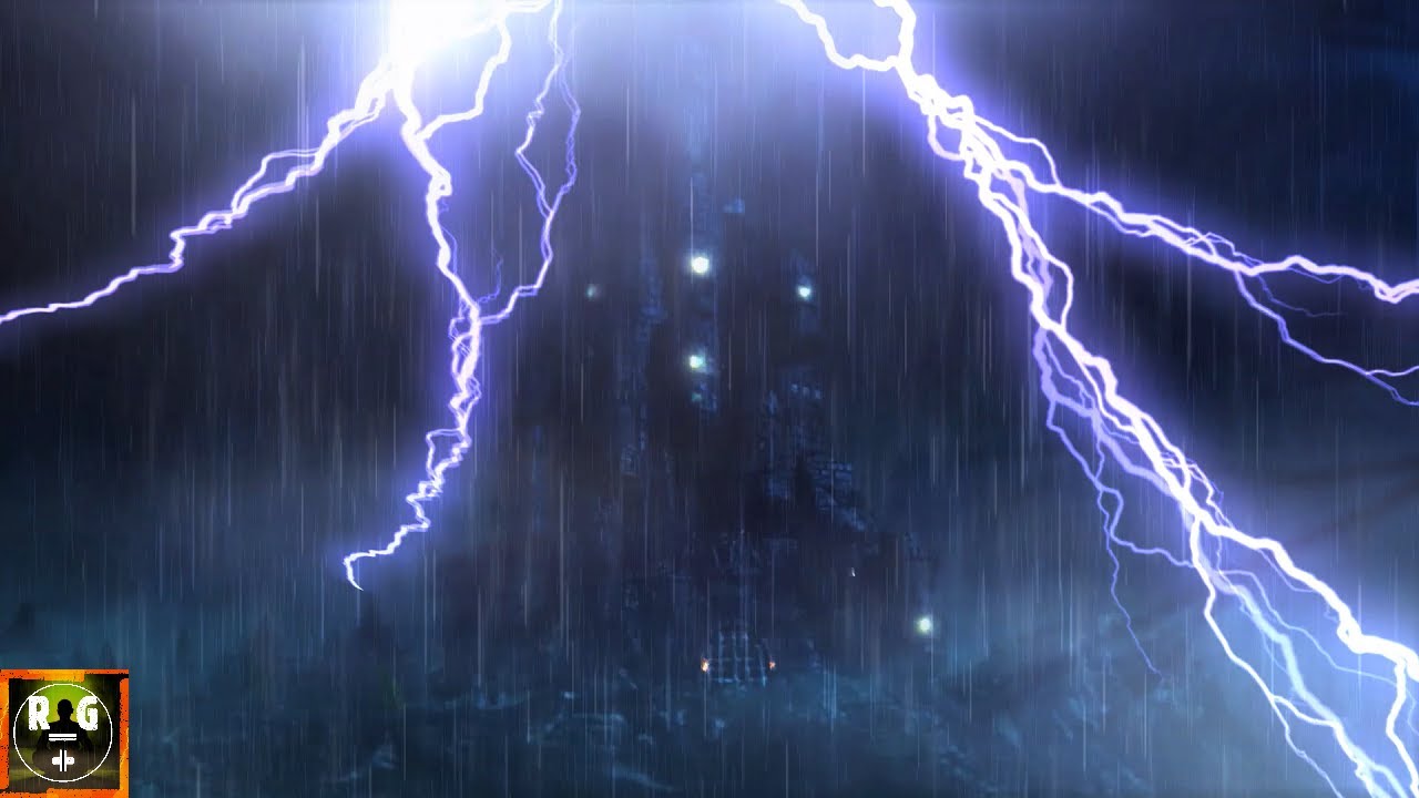 Suoni di Temporale con Pioggia | Rumore bianco | Forti Effetti Sonori di Tuoni e Fulmini per ...