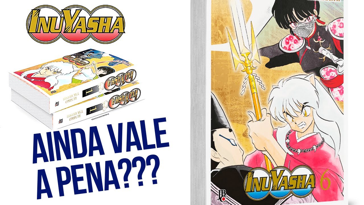 INUYASHA wideban volume 6 VALE a pena? - YouTube