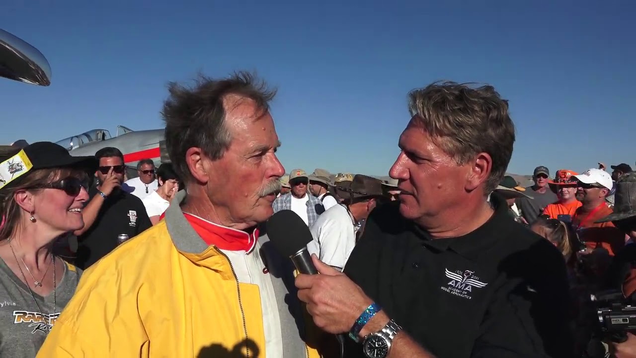 Jeff Nance Interviews Hoot Gibson after Reno Win. - YouTube