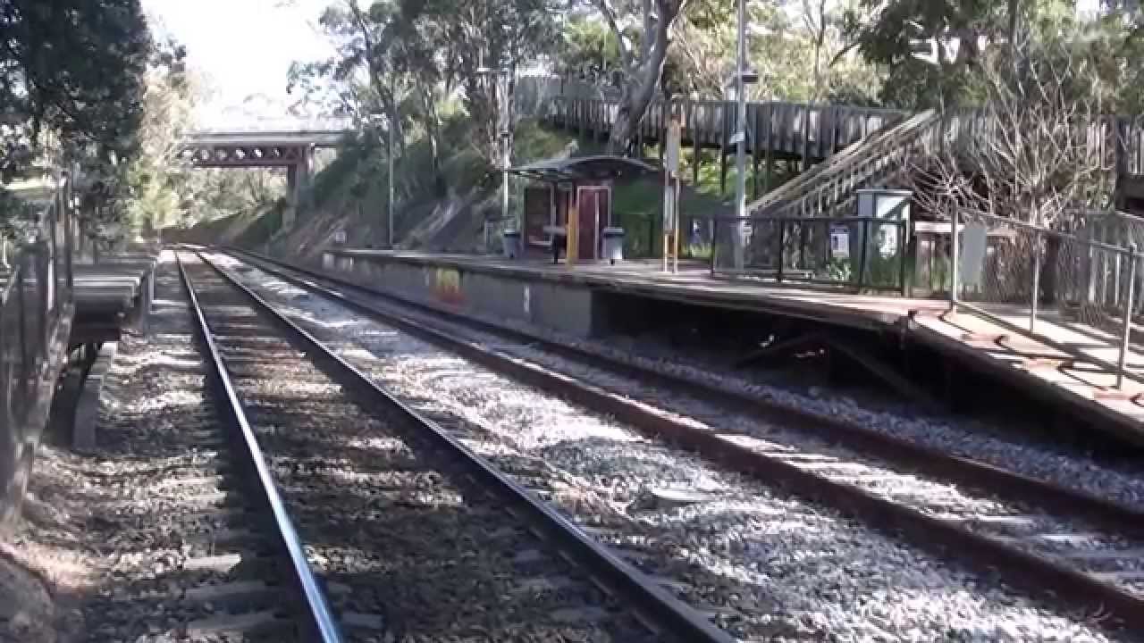 Mitcham to Pinera Station Belair Rail Line Adelaide choke point case ...