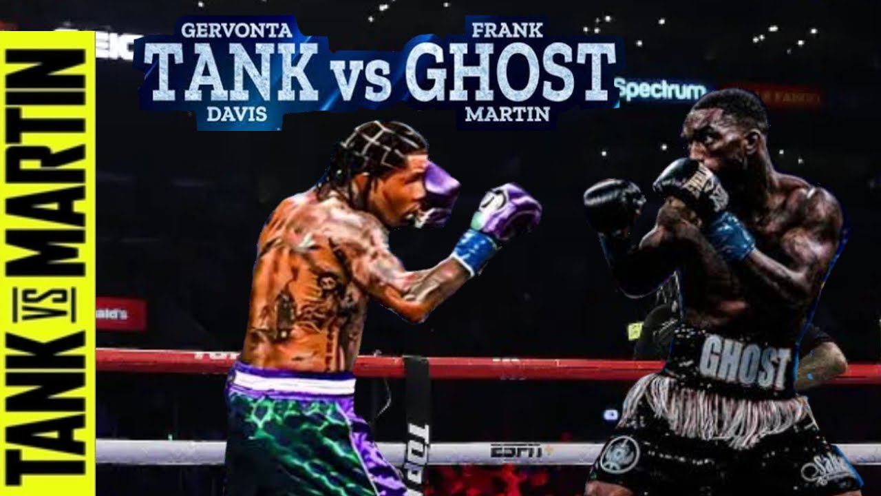 FRANK MARTIN Vs GERVONTA "TANK" DAVIS EXPLOSIVE HIGHLIGHTS & KNOCKOUTS ...