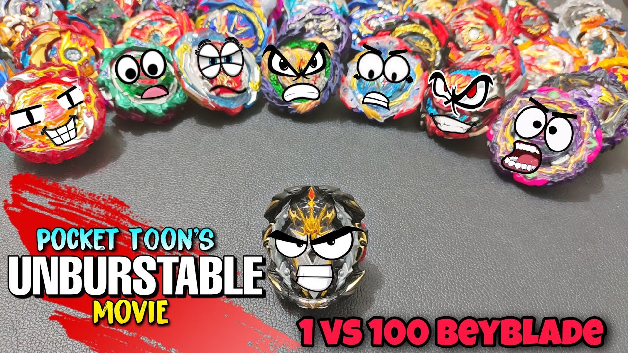 UNBURSTABLE - beyblade movie by pocket toon - YouTube