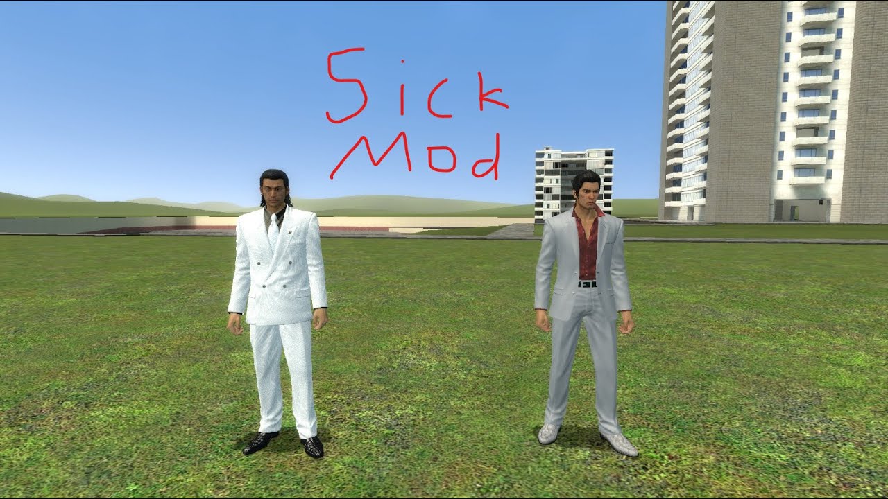 Kazuma and Akira are by far the coolest npcs in gmod (Gmod Yakuza Mod ...