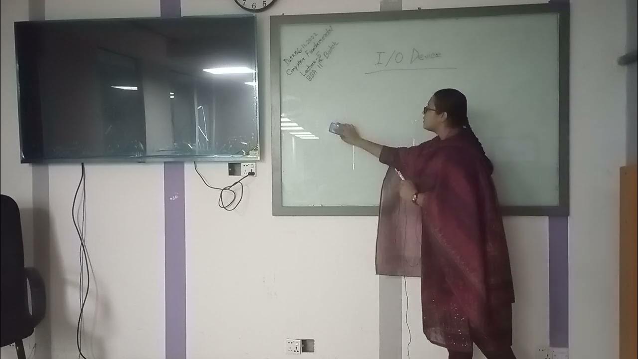 Computer Fundamental | Lecture-5 | CSE | Sanjida Afroz Shimu | University of Scholars - YouTube