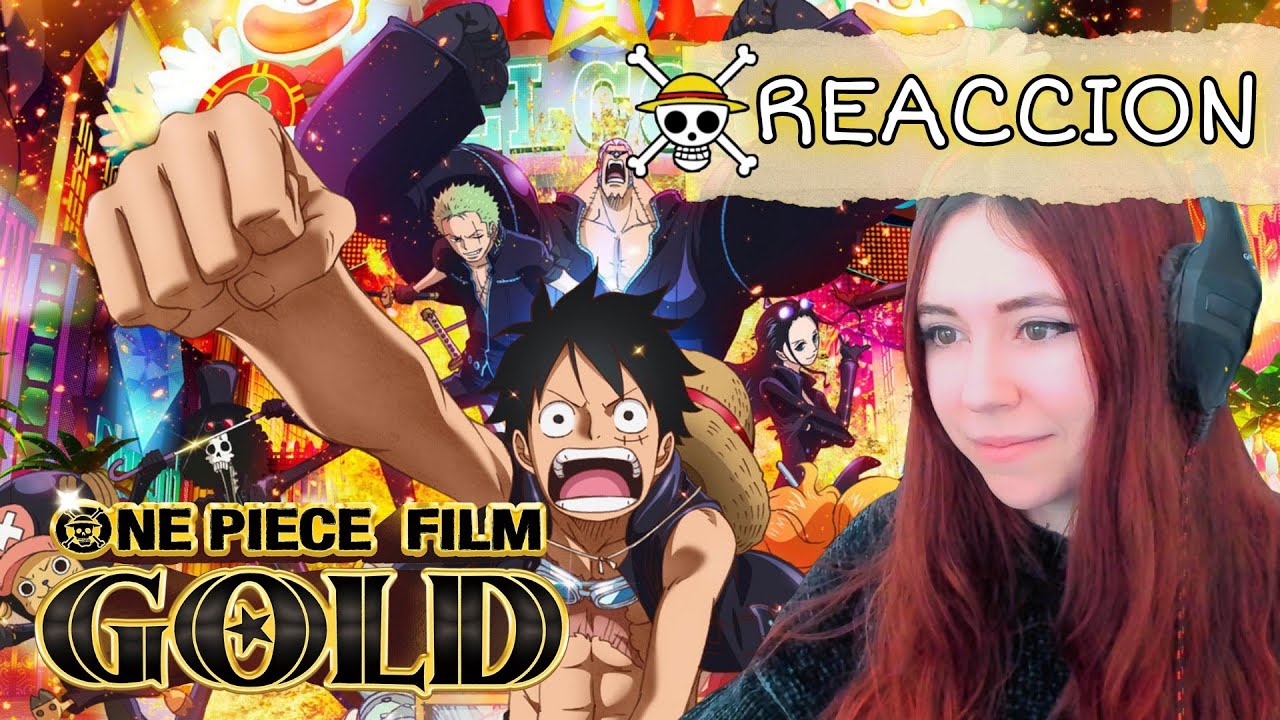 REACCIÓN A ONE PIECE: GOLD 🏴‍☠️ 🥇 - ¡GRAN TESORO! LA ISLA CASINO 💸 ...