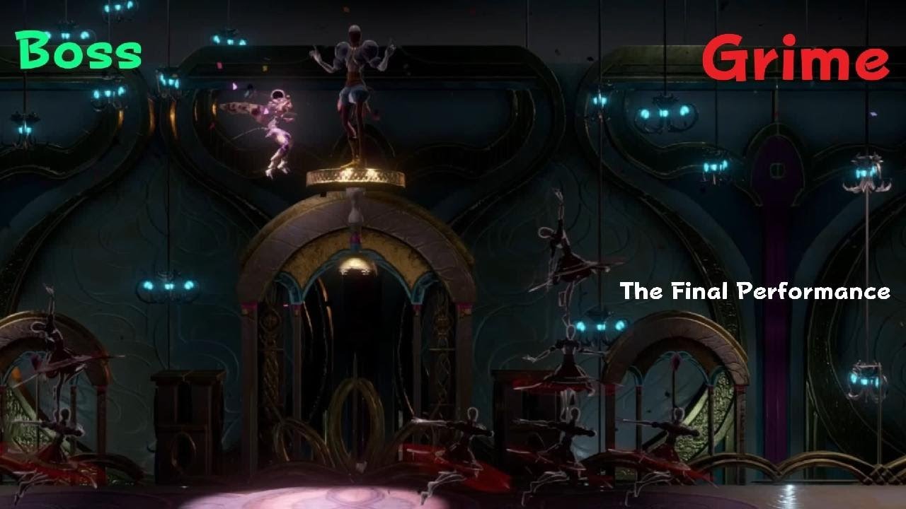 Grime ( PS5 4K ) Boss fight - The Final Performance - YouTube