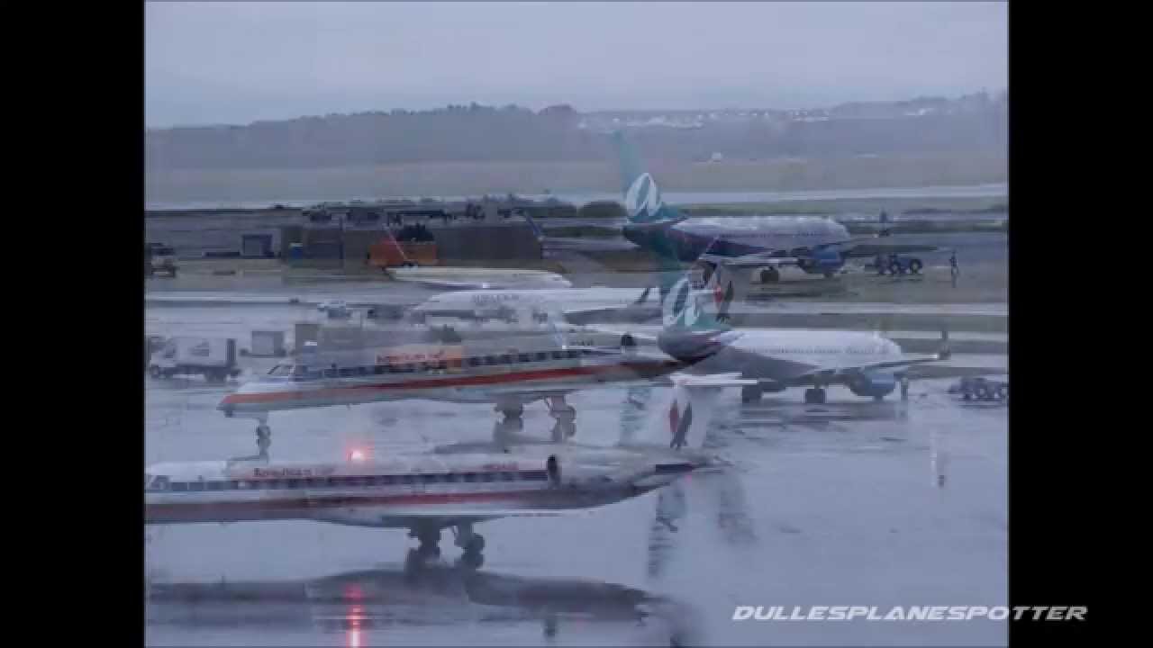 BWI Observation Deck Plane Spotting! - YouTube