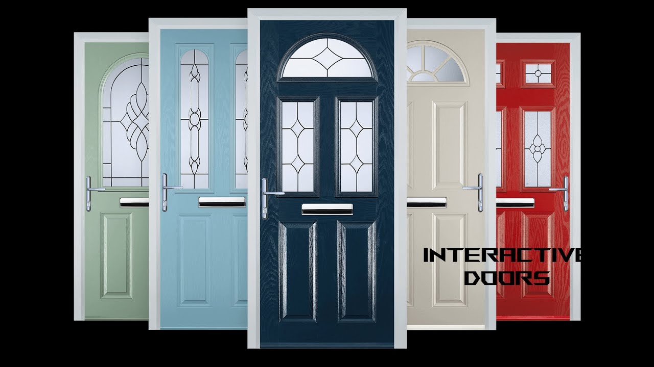 Interactable Doors - Opening with E - Unreal Engine 4 - YouTube