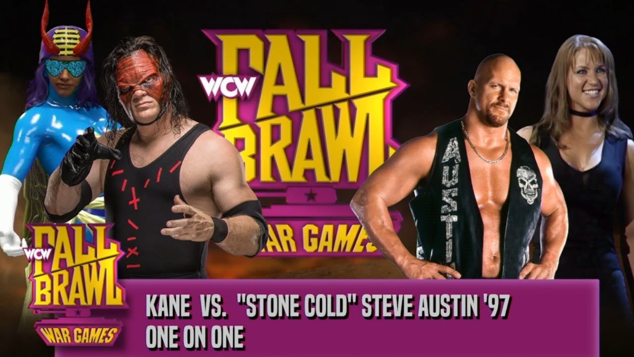 WWE 2K24 | Kane vs. Stone Cold Steve Austin - YouTube