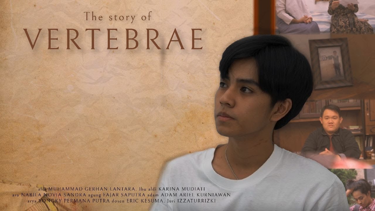 Official Trailer "Vertebrae" | Short Film - YouTube