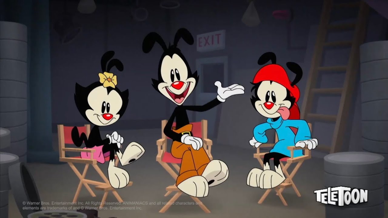 Animaniacs Reboot Teletoon Promo: Season Two Finale (2021) - YouTube