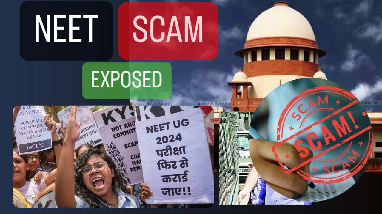 NEET Scam 2024 Controversy | NTA exposed ! All you need to know . - YouTube