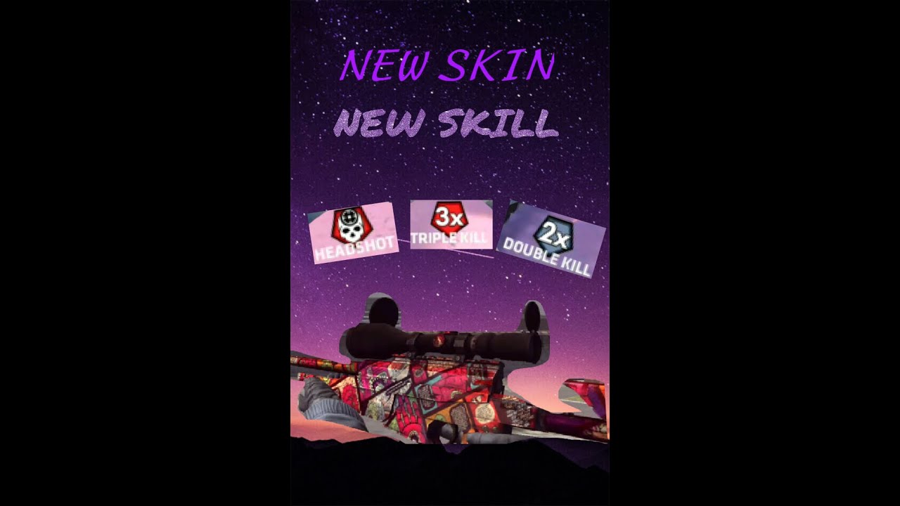 My new skin on uratio / uratio shot - YouTube