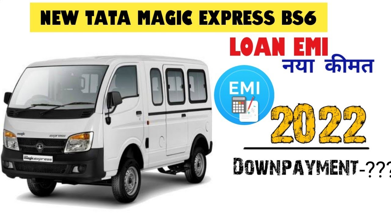 2022 New Tata Magic Express | Price & Specification 9 seater OnRoad ...