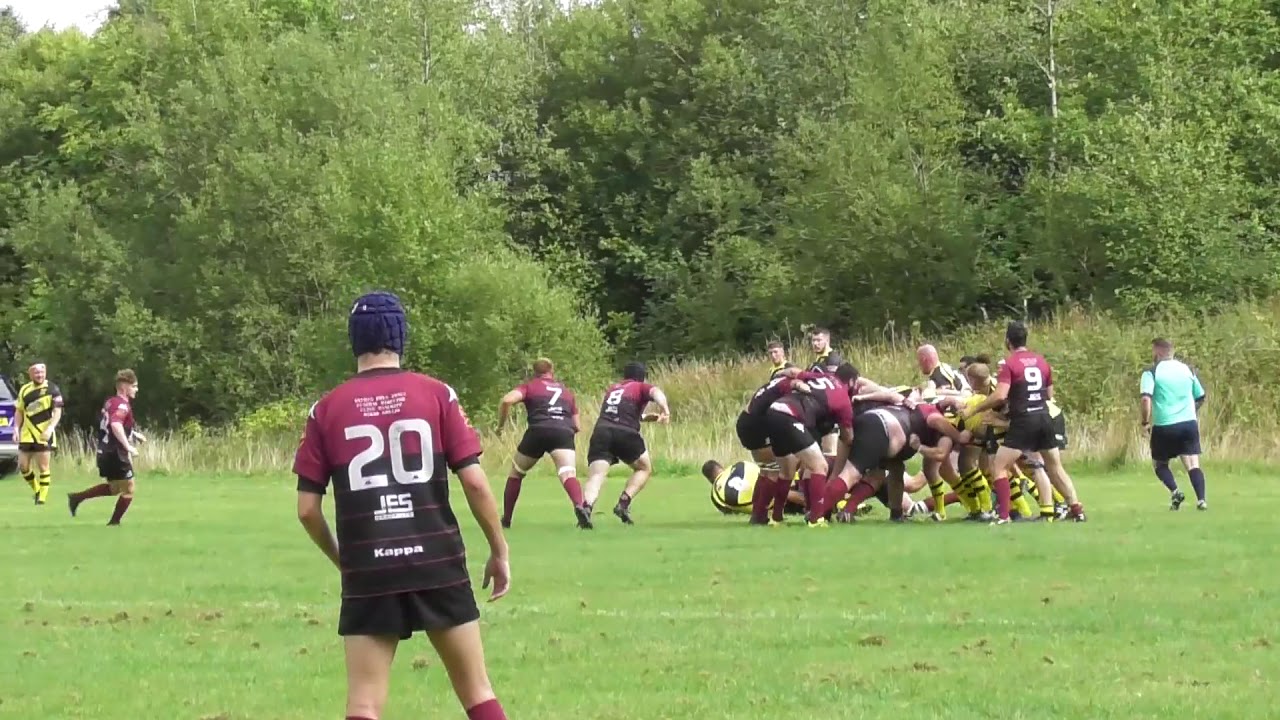 Rhigos RFC Vs Baglan RFC on Saturday 1st September 2018 - YouTube