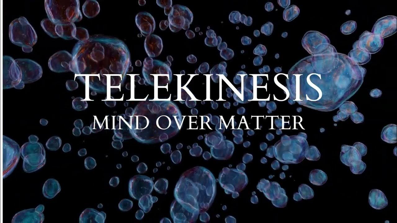 POWERFUL TELEKINESIS ACTIVATION SUBLIMINAL | Move Objects With Your Mind 🔮 - YouTube