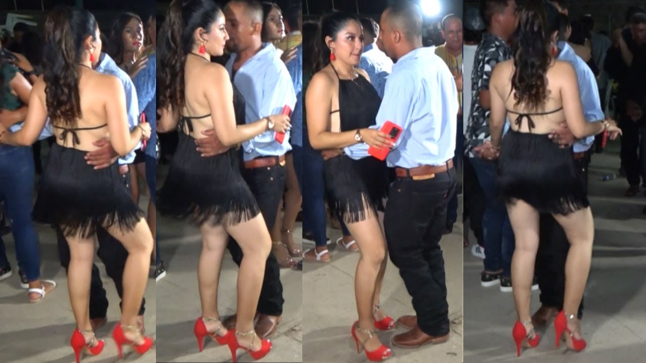 Esa de Rojooo !!-Puro movimiento de cintura-Es viernes y el cuerpo lo sabe|Ajuchitlan del ...