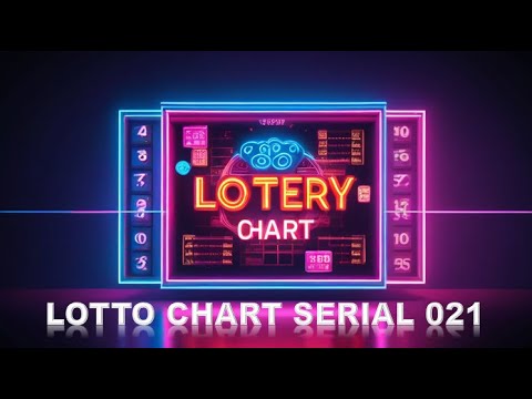THE NATIONAL 5 90 LOTTO CHART SERIAL 021 #ItalySuperEna #AlphaLotto ...