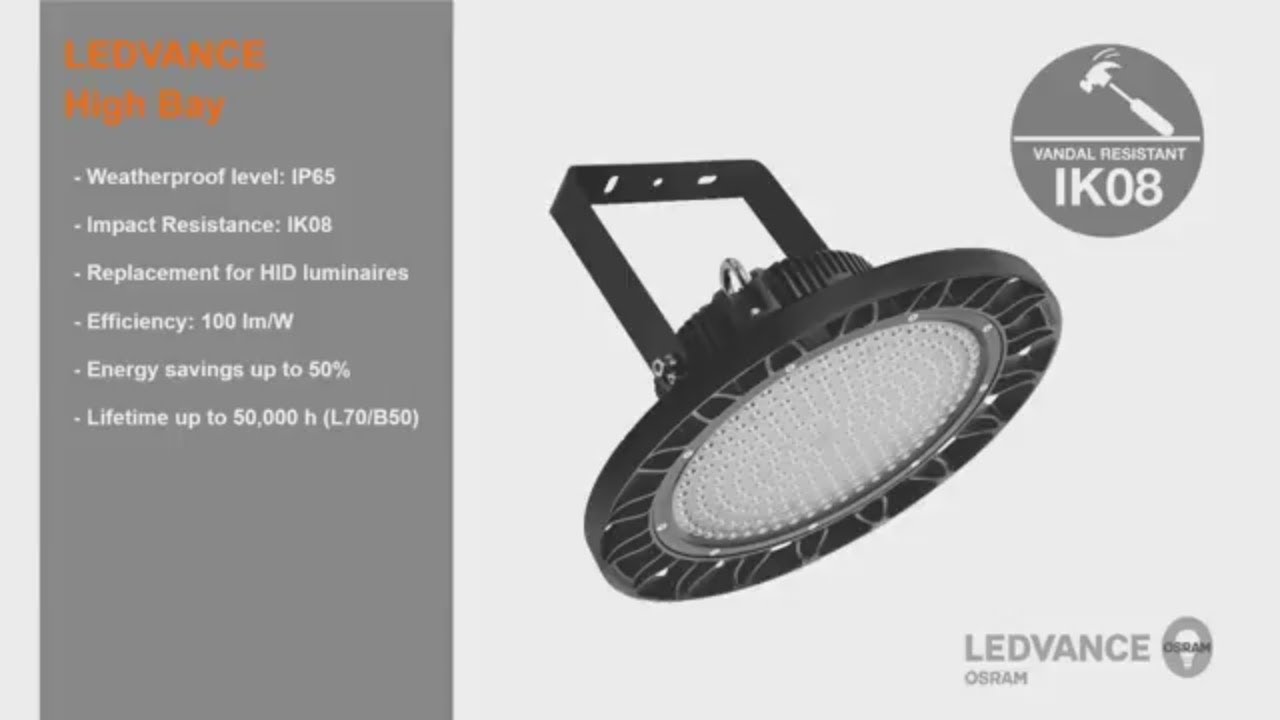 LEDVANCE High Bay LED - Training Video - YouTube