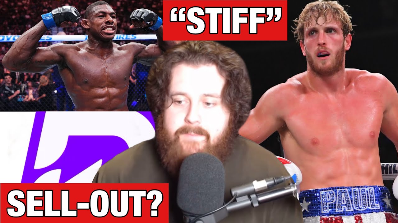 The MMA Guru Talks BOXING Logan Paul, Gambling Sponsor, Joaquin Buckley ...