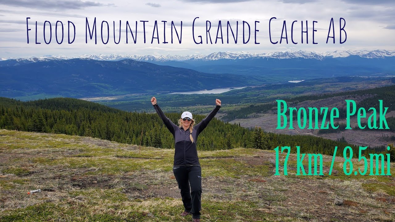 Flood Mountain- Grande Cache, Alberta - YouTube