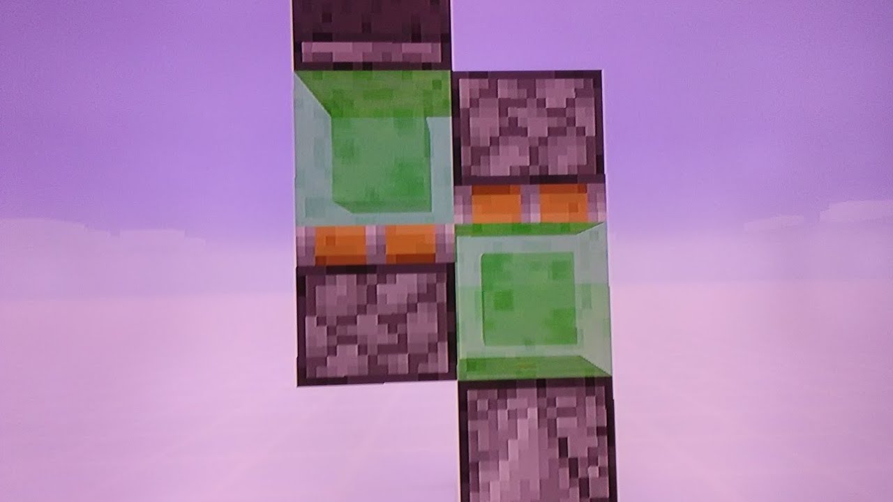 How To Make A Compact Elevator In Minecraft! - YouTube